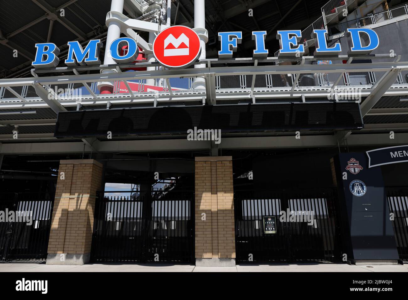 Bmo field stadium in toronto hi-res stock photography and images - Alamy