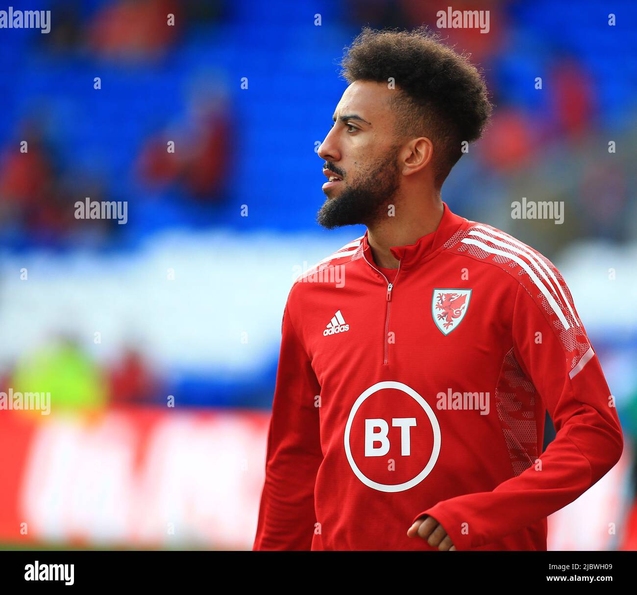 Cardiff City Stadium, Cardiff, UK. 8th June, 2022. UEFA Nations League ...