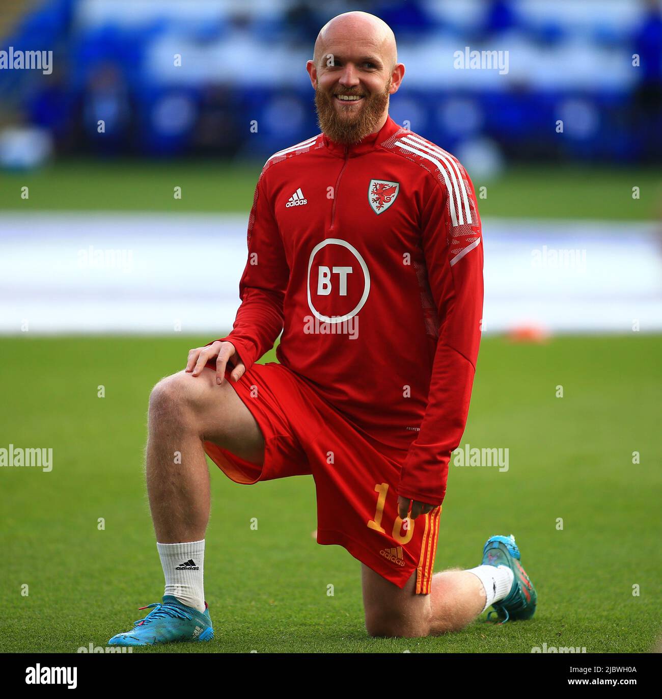 Cardiff City Stadium, Cardiff, UK. 8th June, 2022. UEFA Nations League ...