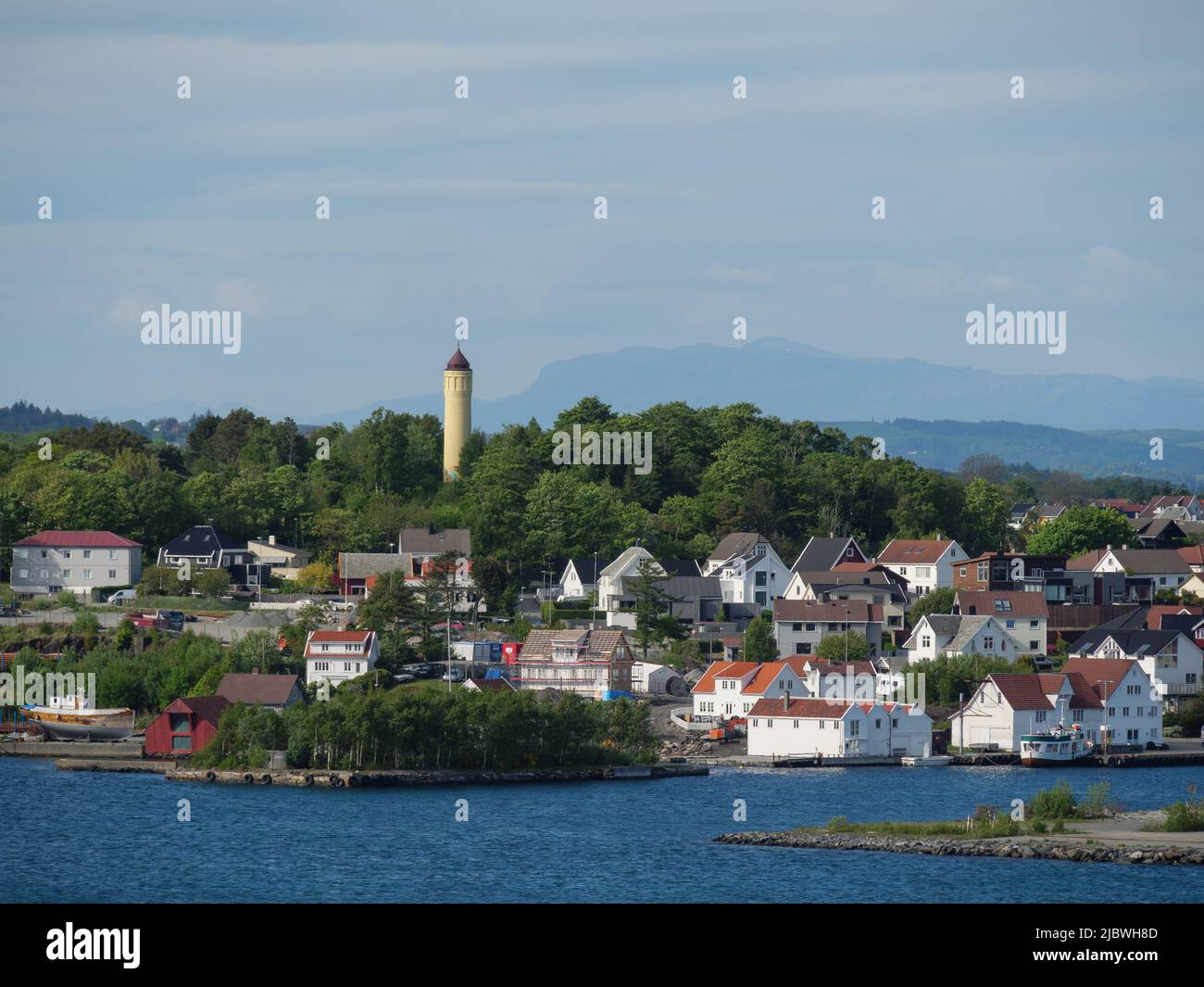 the city of Stavanger in norway Stock Photo - Alamy