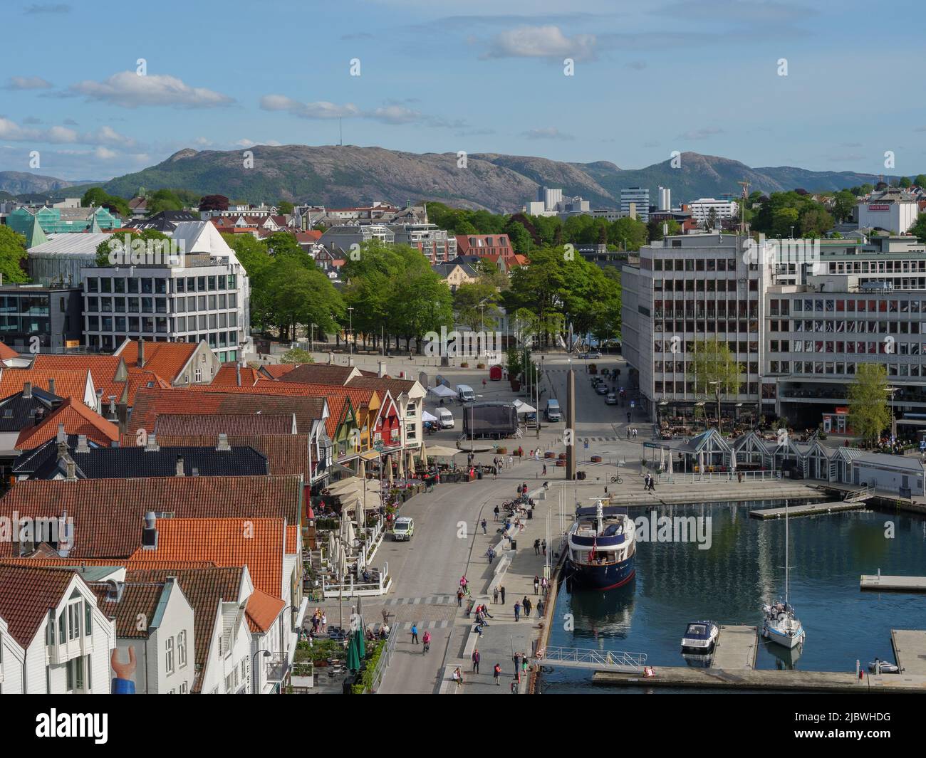 the city of Stavanger in norway Stock Photo - Alamy