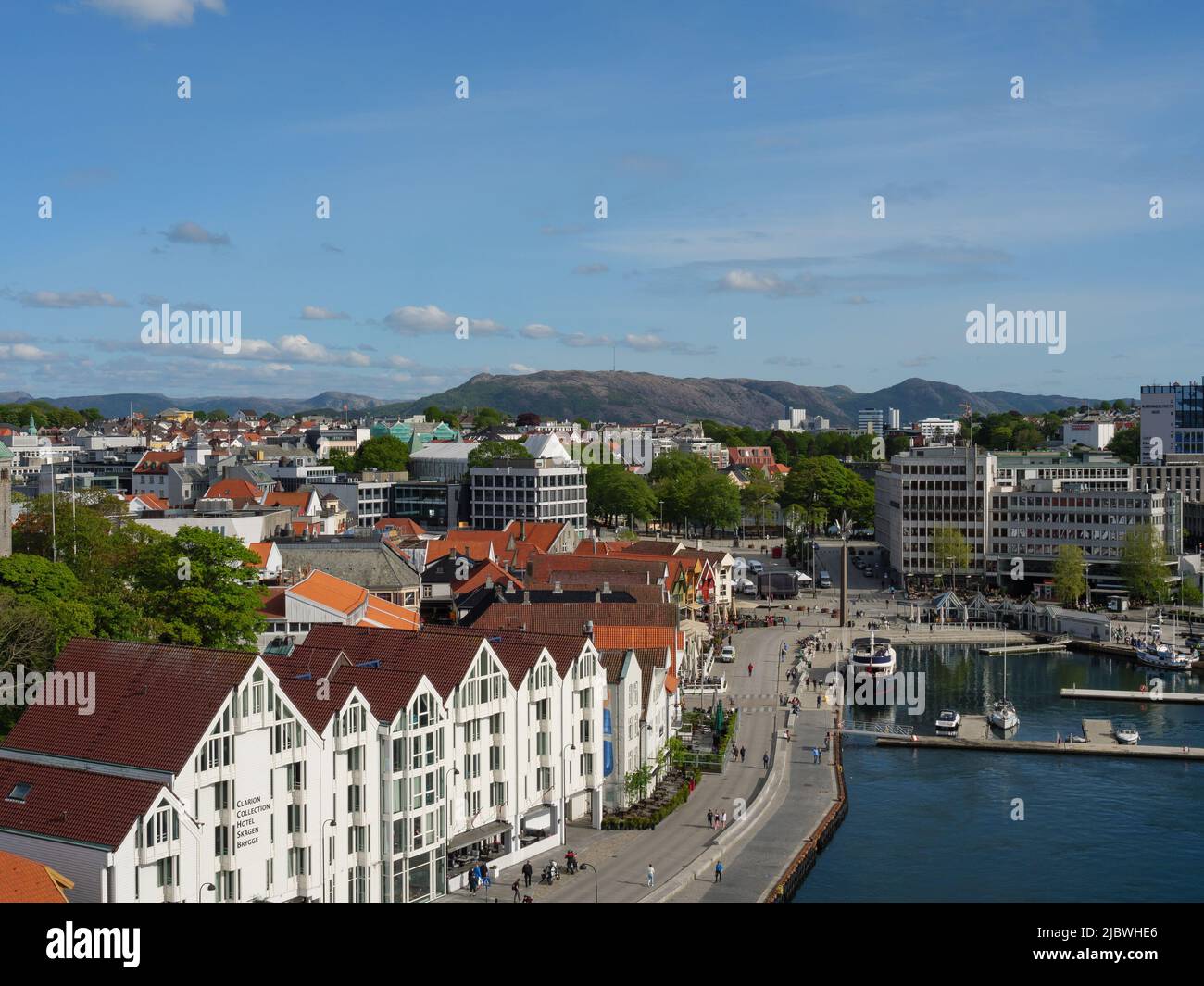 the city of Stavanger in norway Stock Photo - Alamy