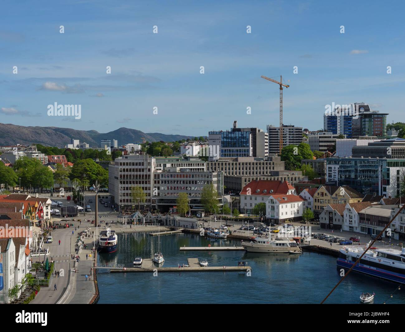 the city of Stavanger in norway Stock Photo - Alamy