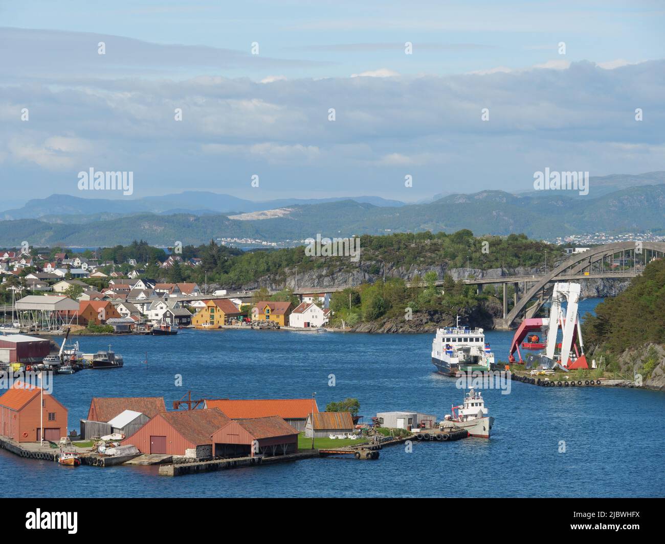 the city of Stavanger in norway Stock Photo - Alamy