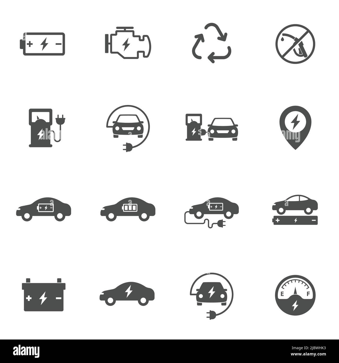 Electric vehicle batteries Cut Out Stock Images & Pictures - Alamy