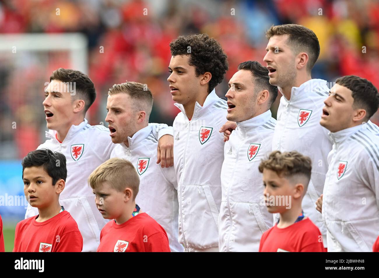 Welsh national anthem hi-res stock photography and images - Alamy