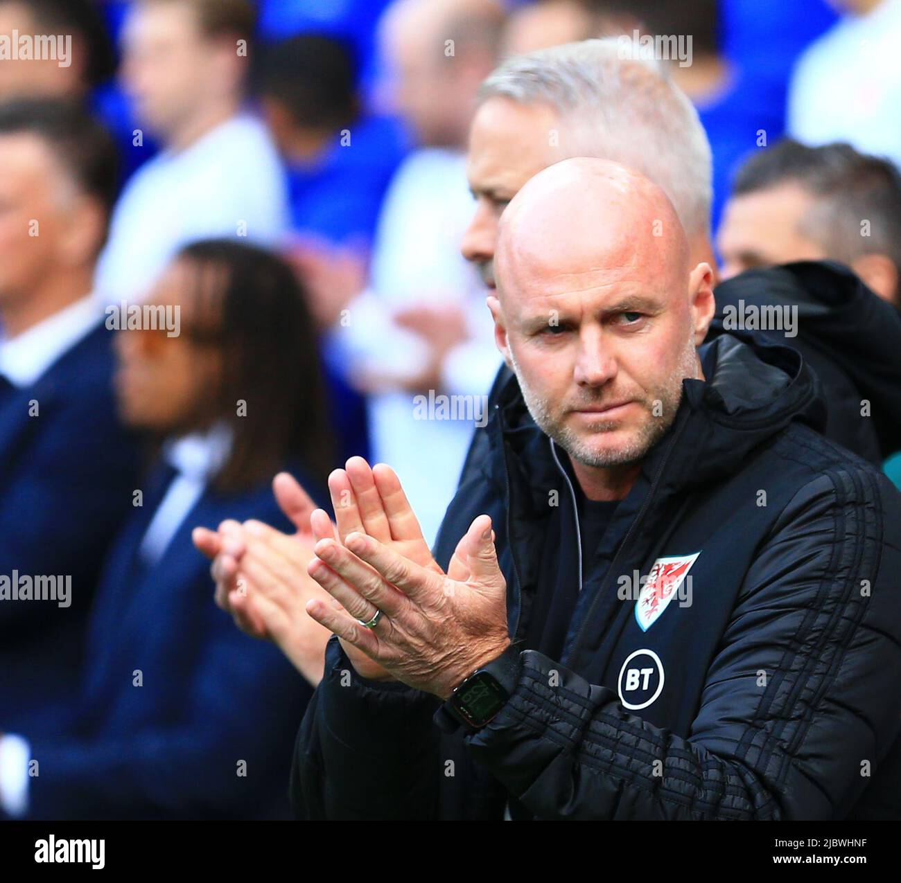 Cardiff City Stadium, Cardiff, UK. 8th June, 2022. UEFA Nations League ...