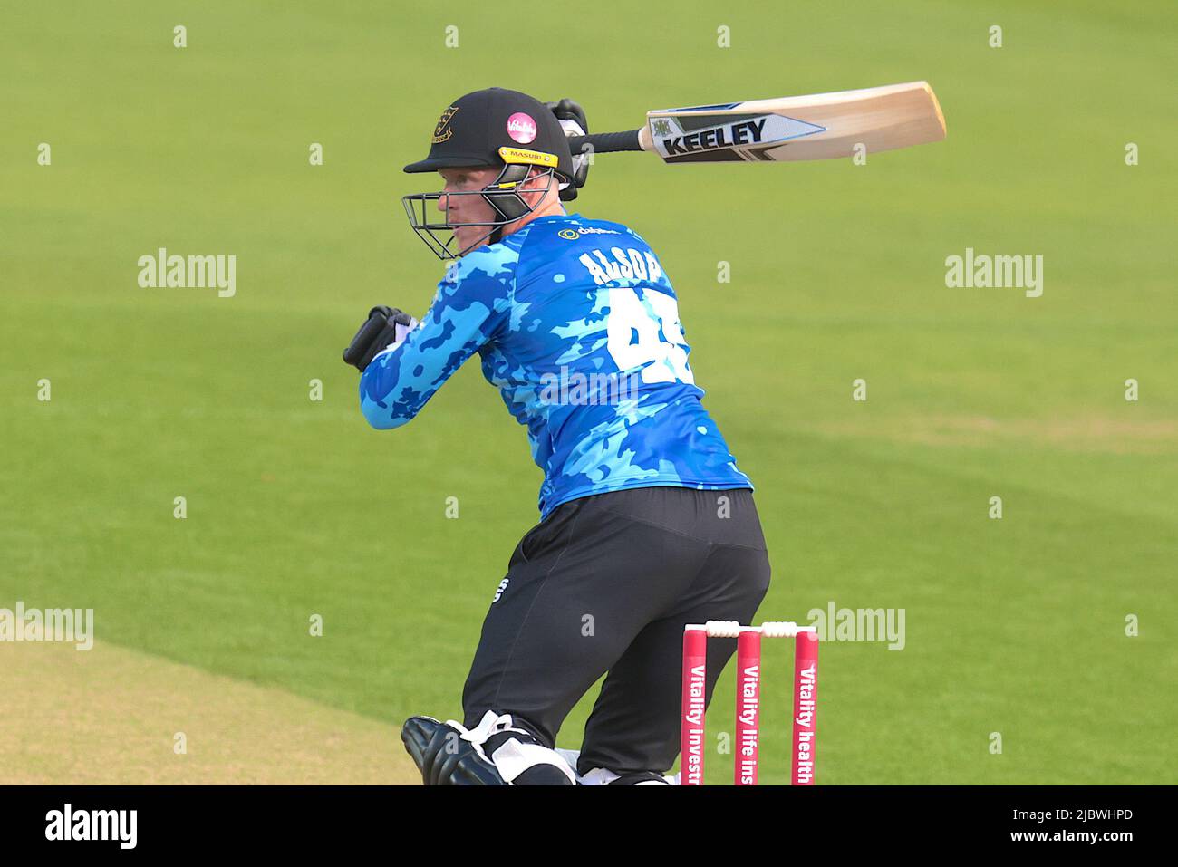Cricket tom alsop hi-res stock photography and images - Alamy