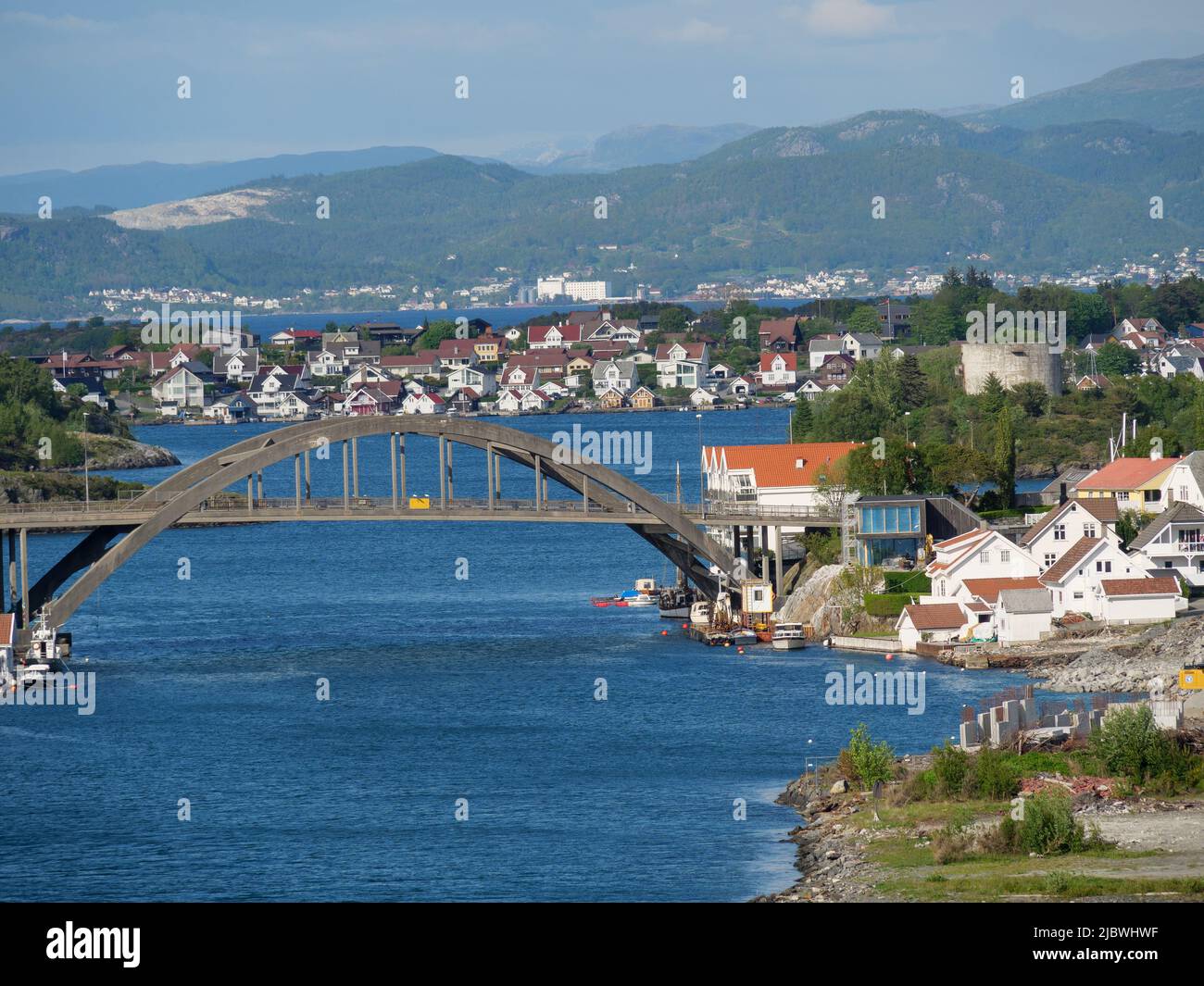 the city of Stavanger in norway Stock Photo - Alamy
