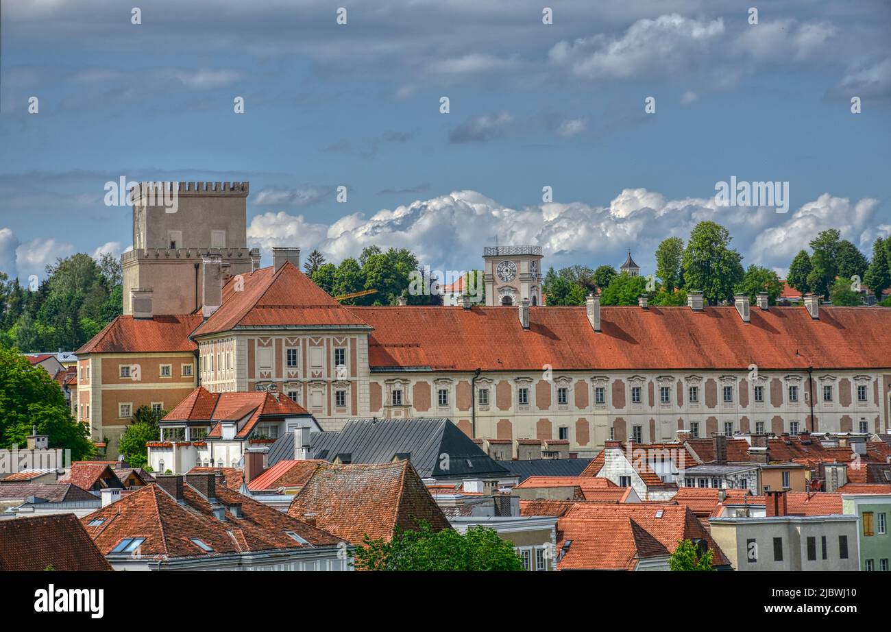 Steyr, Eisenstadt, Zentrum, Altstadt, Stadtzentrum, historisch ...