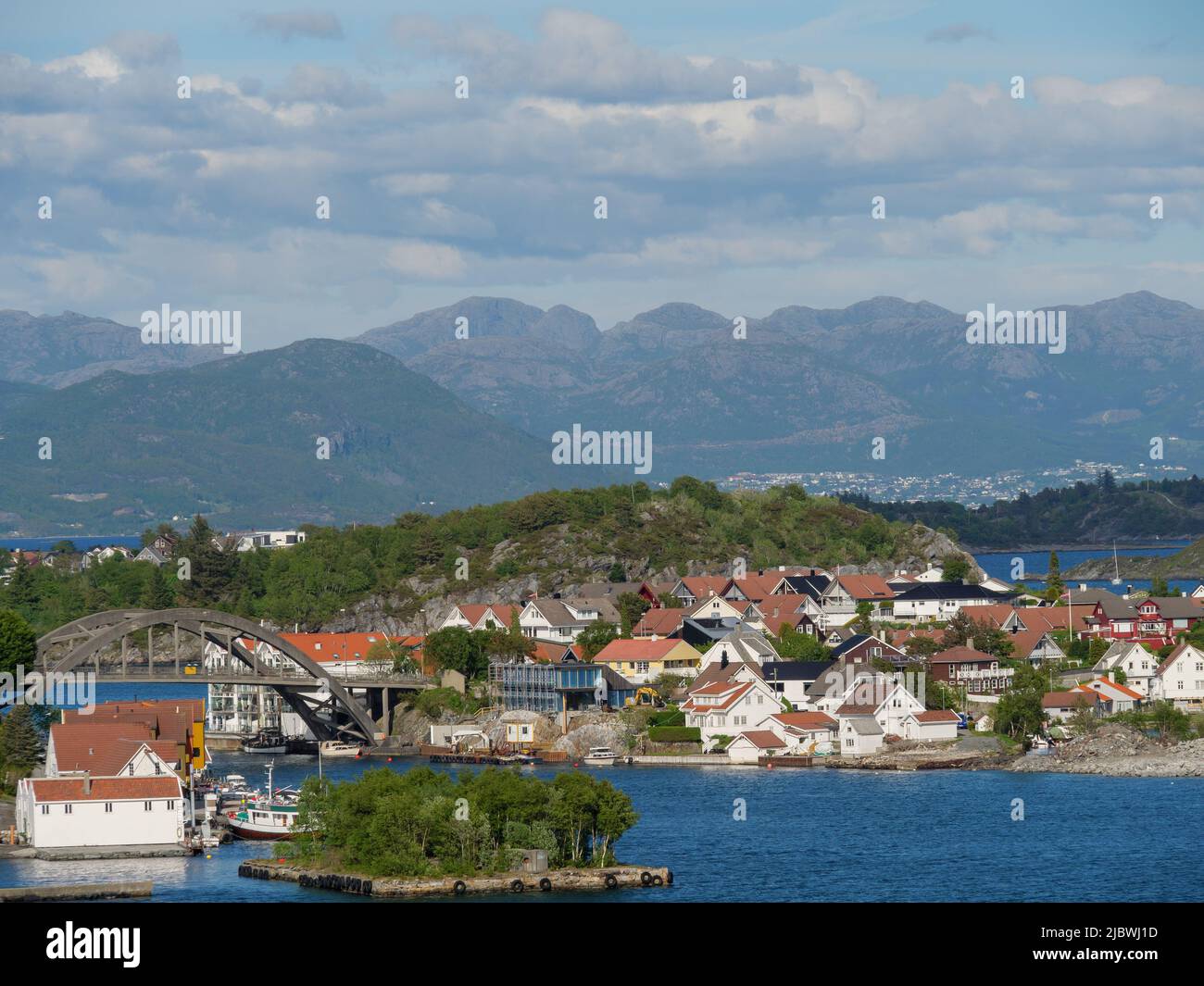 the city of Stavanger in norway Stock Photo - Alamy