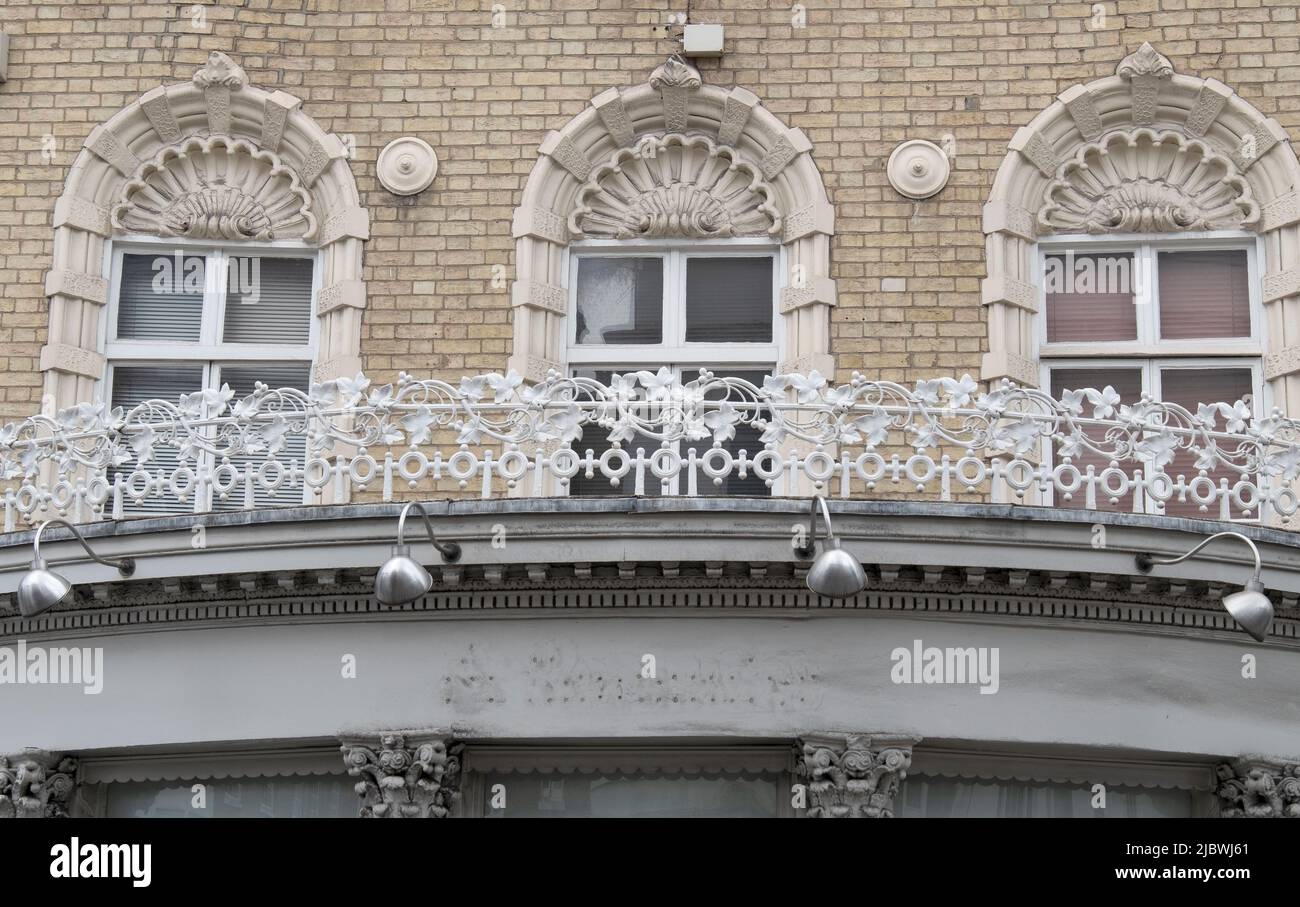 Impressive architecture in Chelsea West London,UK Stock Photo - Alamy