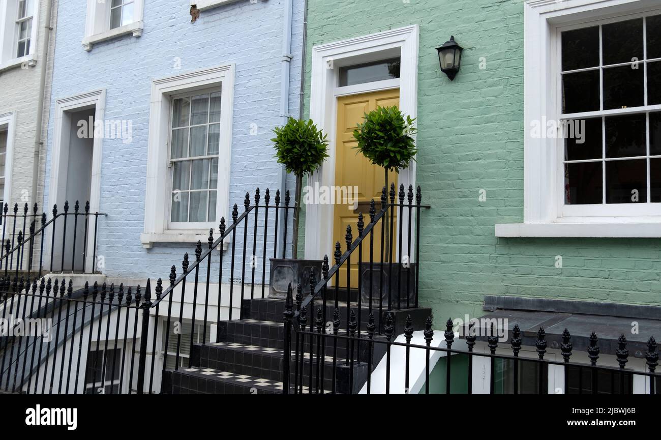 Impressive architecture in Chelsea West London,UK Stock Photo - Alamy