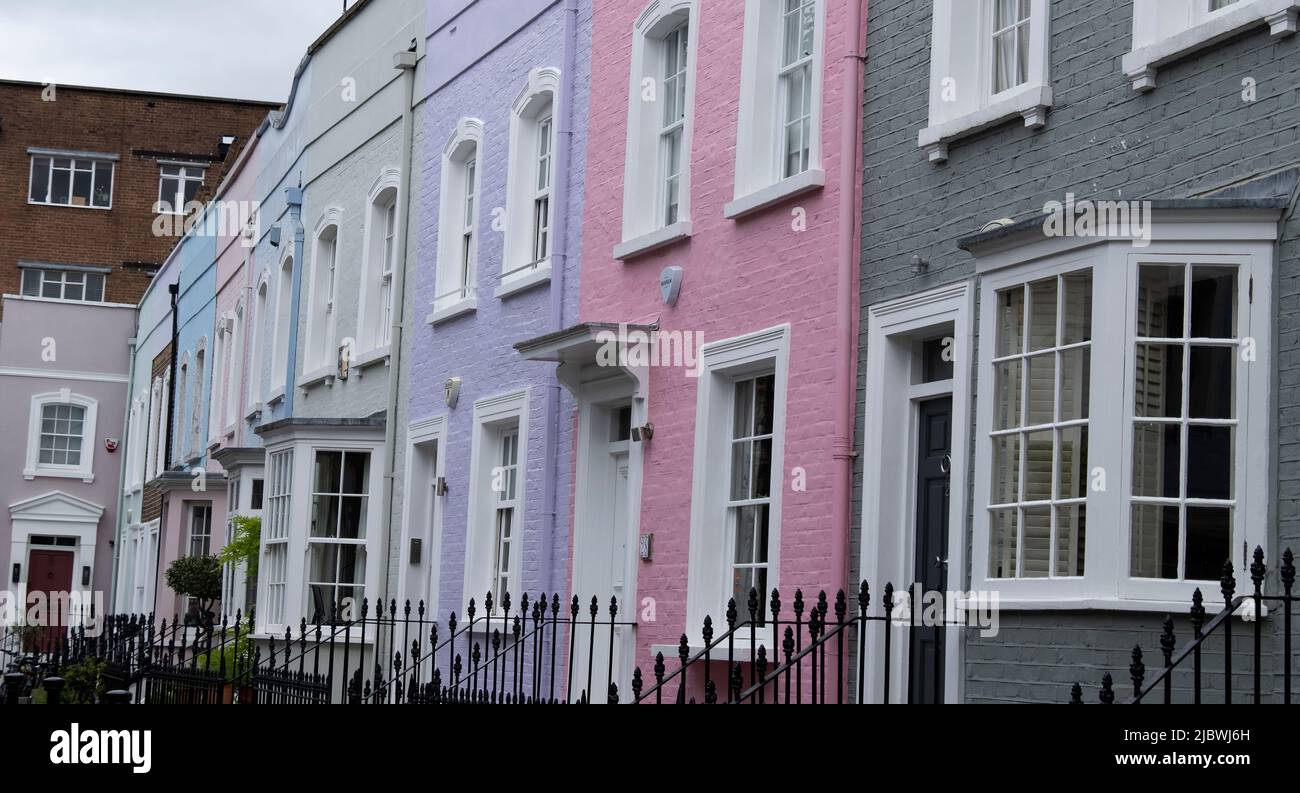 Impressive architecture in Chelsea West London,UK Stock Photo - Alamy