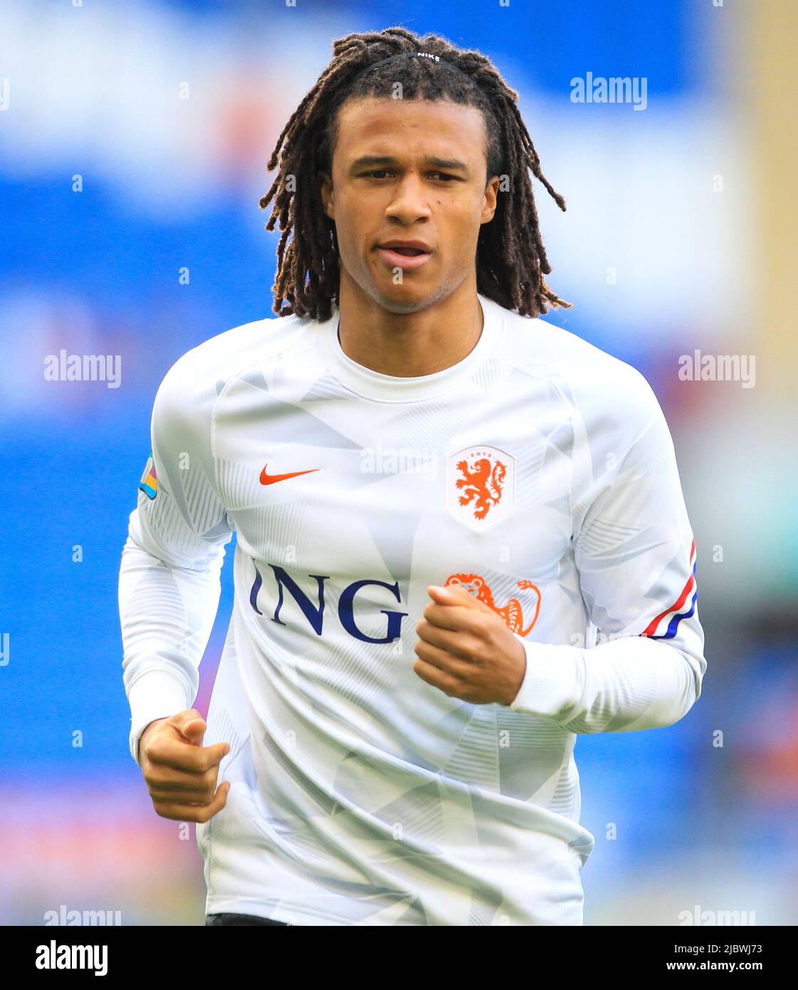 Cardiff City Stadium, Cardiff, UK. 8th June, 2022. UEFA Nations League ...