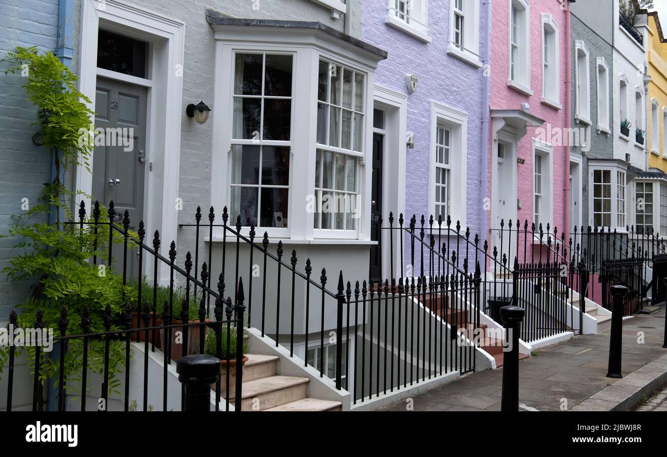 Impressive architecture in Chelsea West London,UK Stock Photo - Alamy