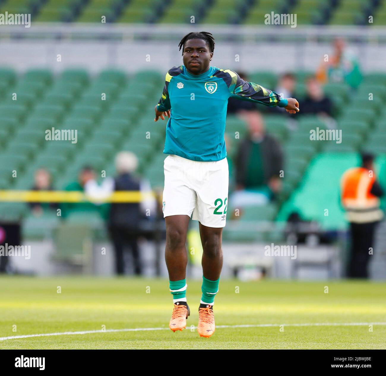 8th June 2022; Aviva Stadium, Dublin, Ireland;UEFA Nations League ...