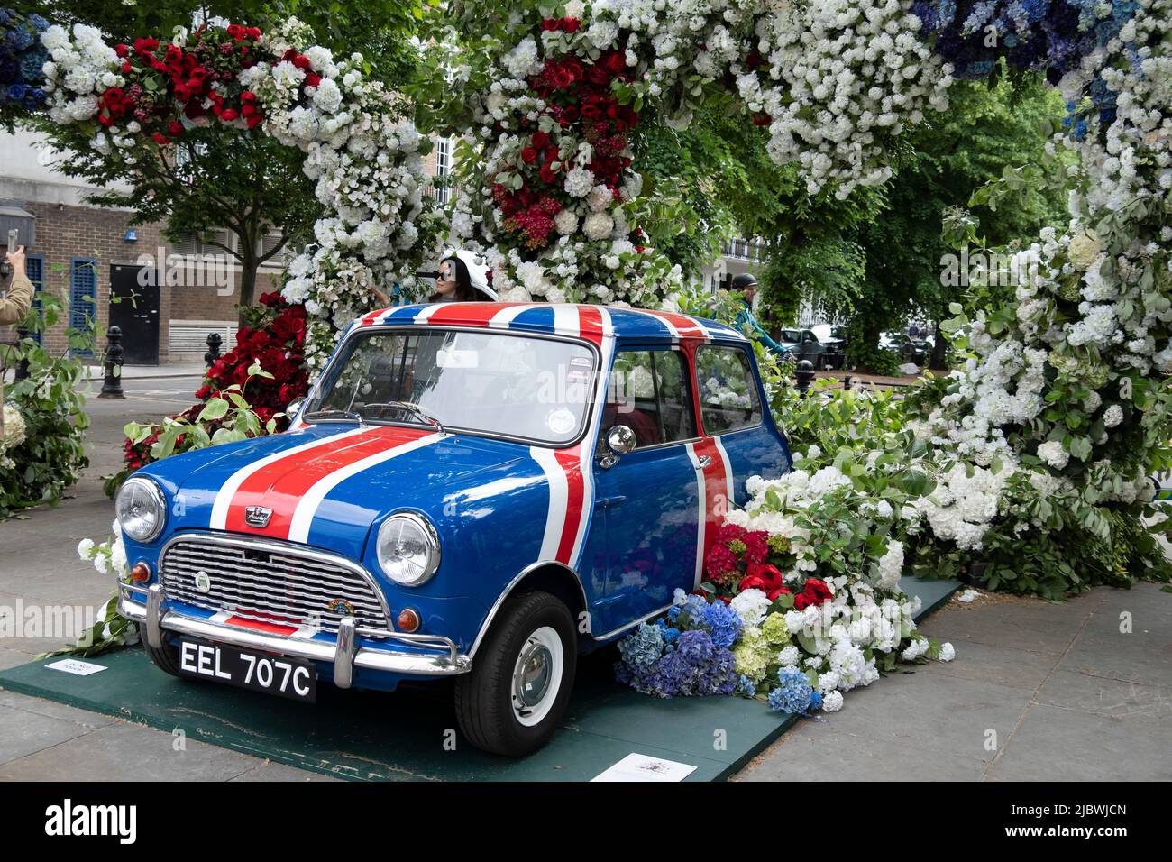 Floral paradise in West London during Chelsea flower show 2022,British ...