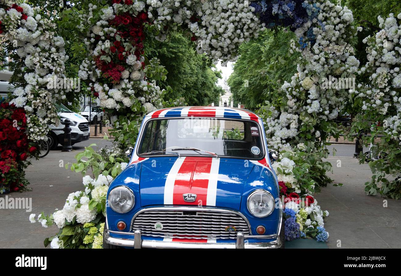 Floral paradise in West London during Chelsea flower show 2022,British ...