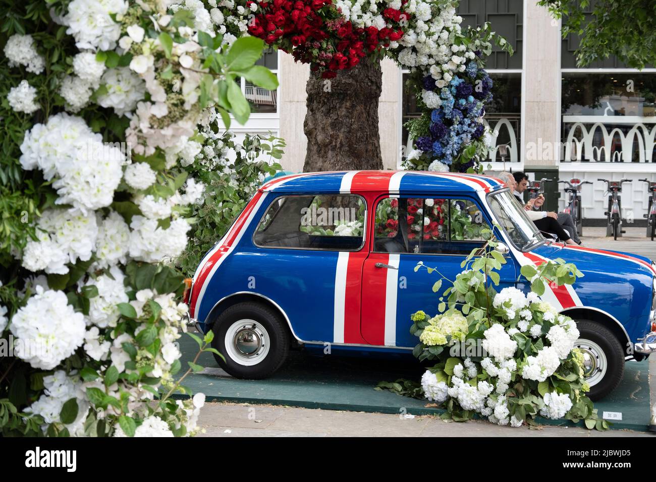 Floral paradise in West London during Chelsea flower show 2022,British ...