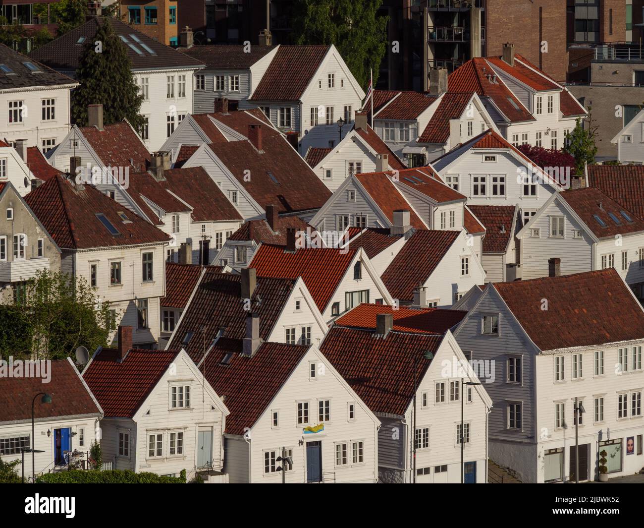 the city of Stavanger in norway Stock Photo - Alamy
