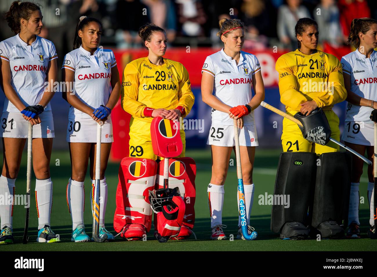 Wilrijk, Antwerp. 08 June 2022, The Red Panthers pictured at the start ...