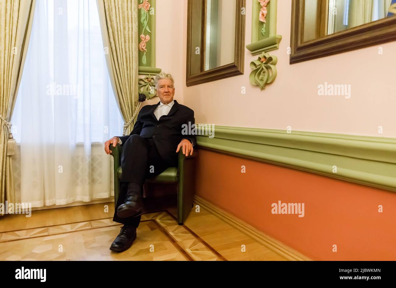 American film director, screenwriter, producer and actor David Lynch ...