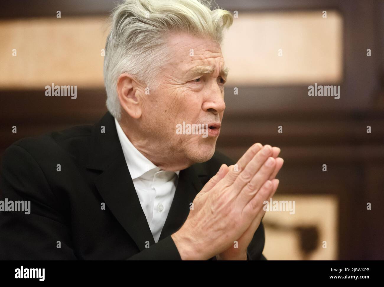 American film director, screenwriter, producer and actor David Lynch ...