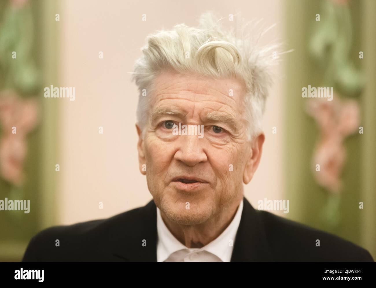 American film director, screenwriter, producer and actor David Lynch ...