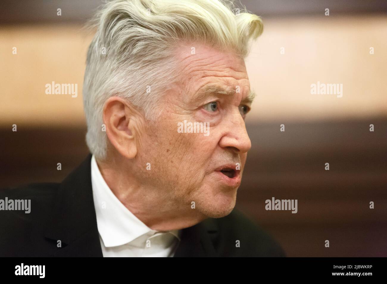 American film director, screenwriter, producer and actor David Lynch ...