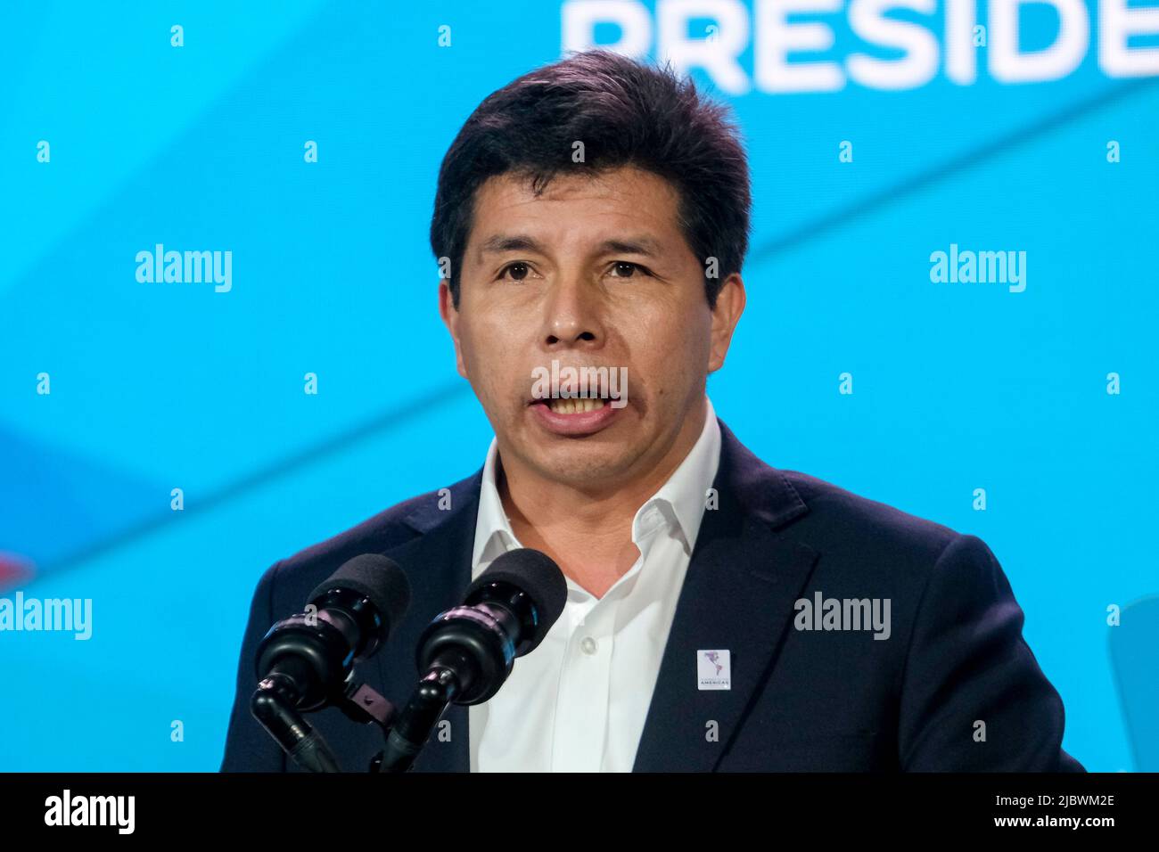 Los Angeles, California, USA. 8th June, 2022. Jose Pedro Castillo ...