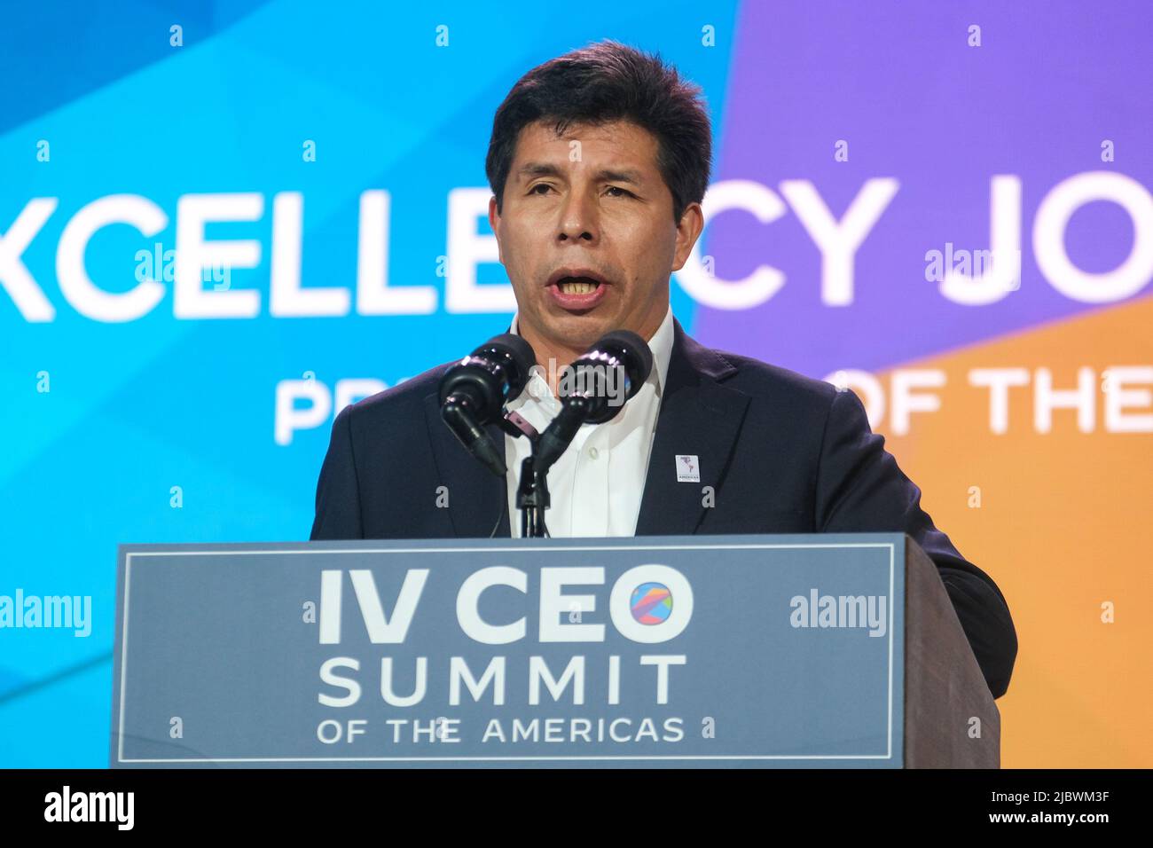 Los Angeles, California, USA. 8th June, 2022. Jose Pedro Castillo ...