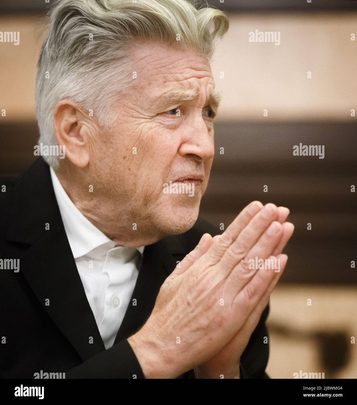 Kyiv, Ukraine. 18th Nov, 2017. American film director, screenwriter ...