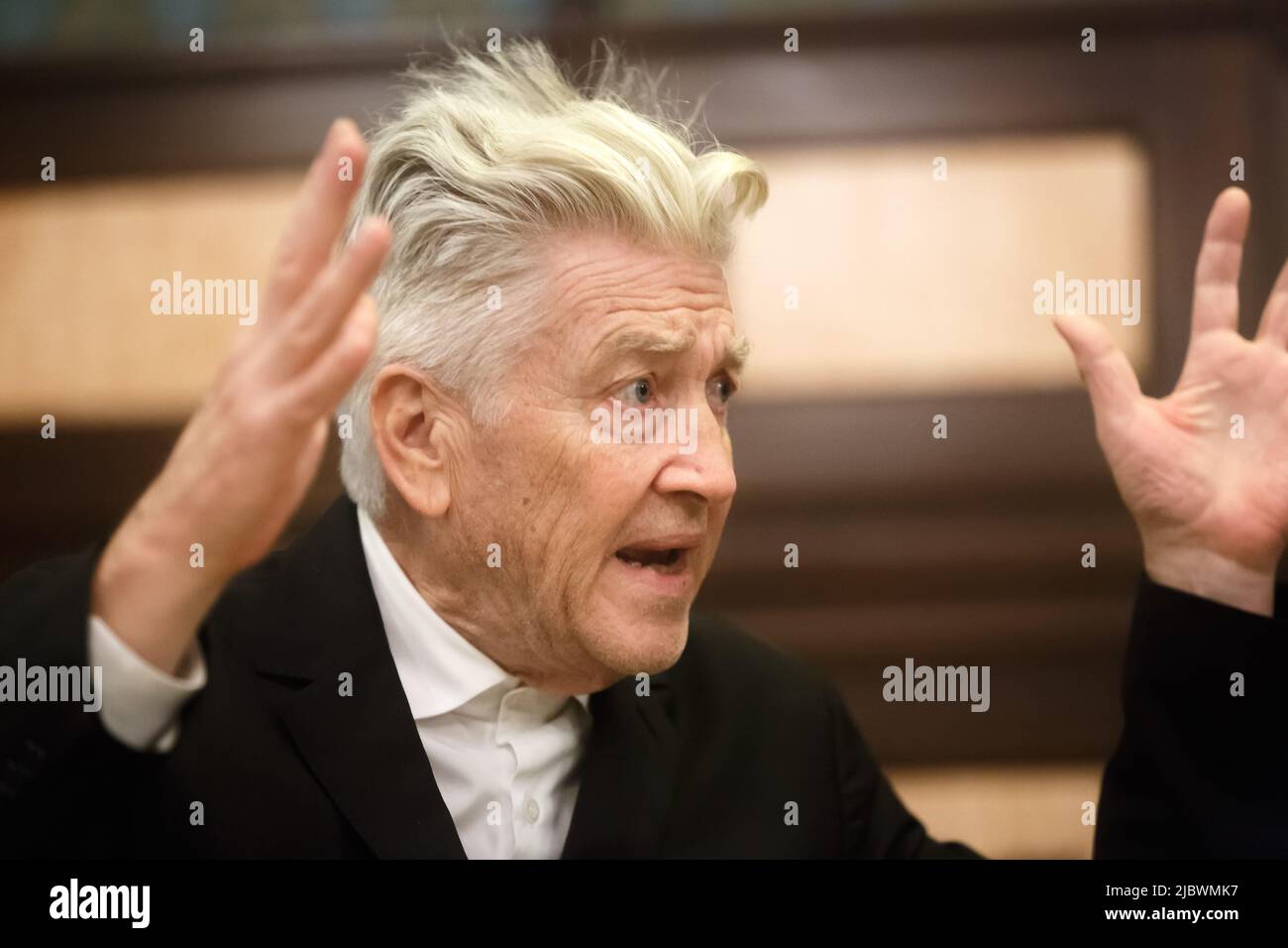 Kyiv, Ukraine. 18th Nov, 2017. American film director, screenwriter ...