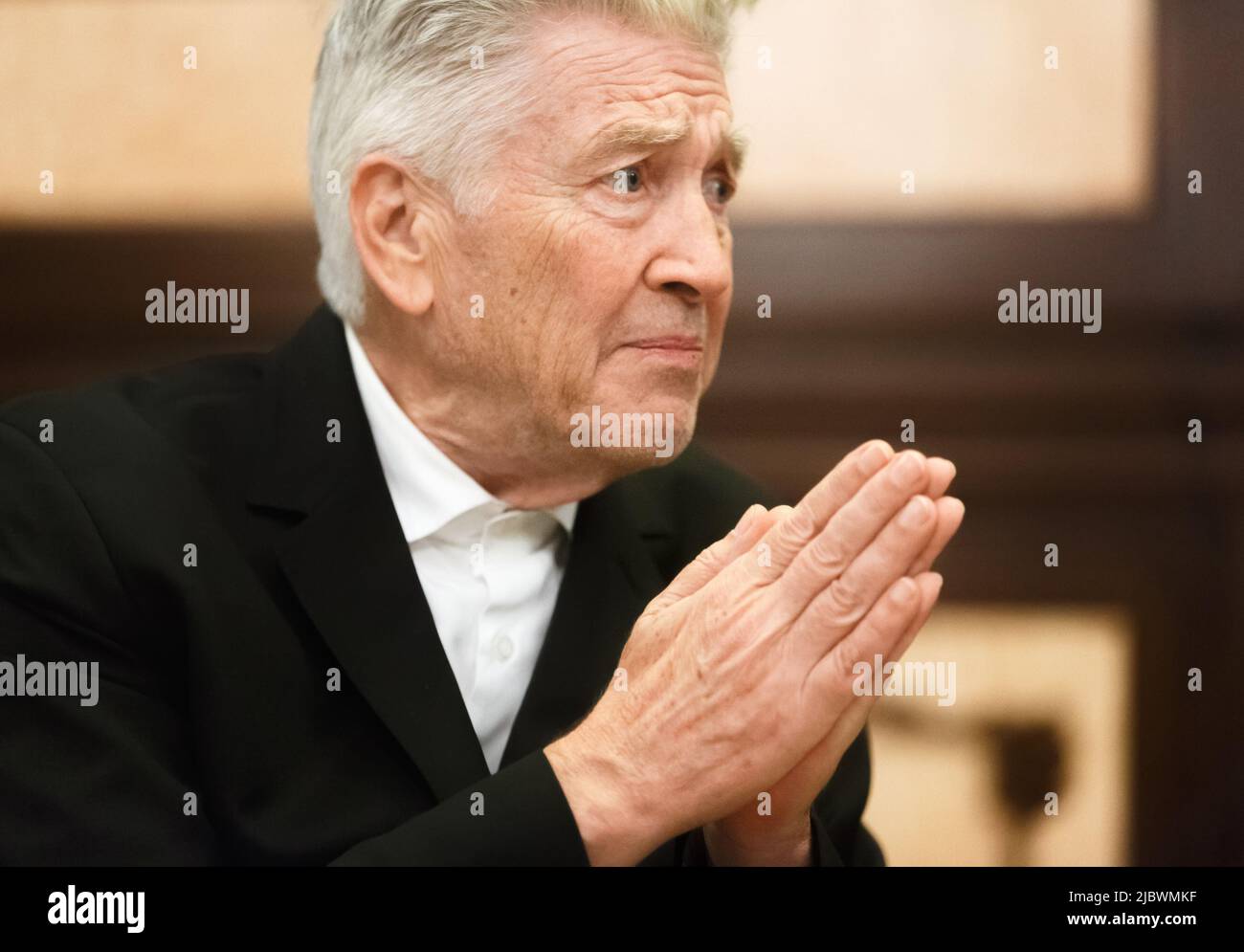 American film director, screenwriter, producer and actor David Lynch ...