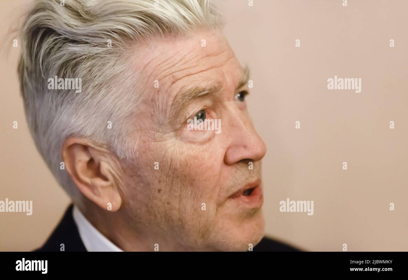 American film director, screenwriter, producer and actor David Lynch ...