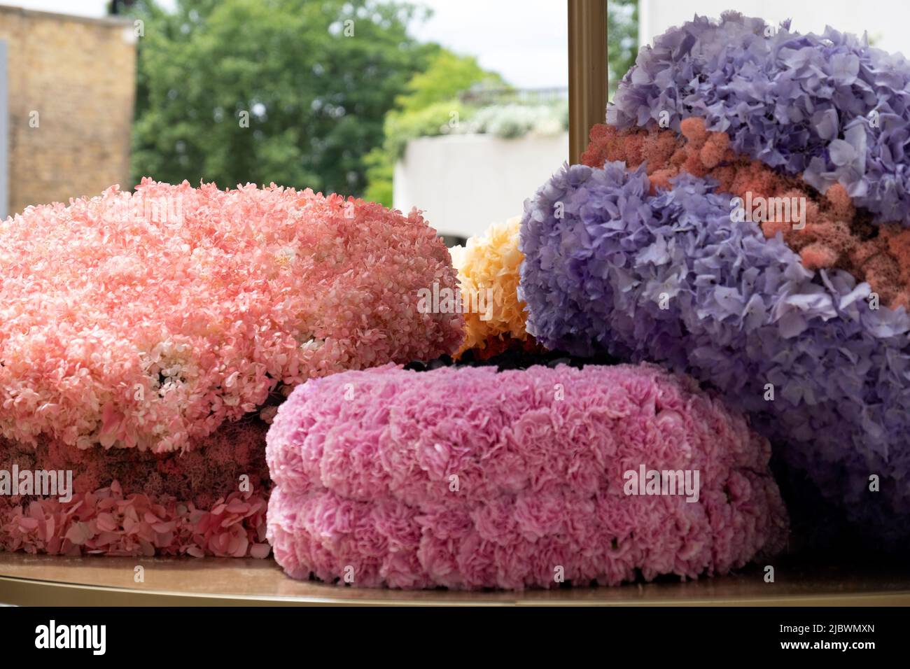 Floral paradise in West London during Chelsea flower show 2022,British ...