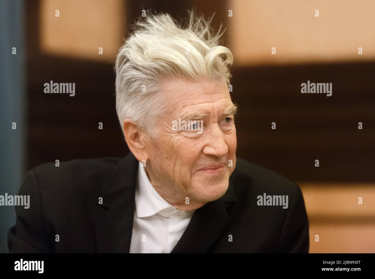 American film director, screenwriter, producer and actor David Lynch ...