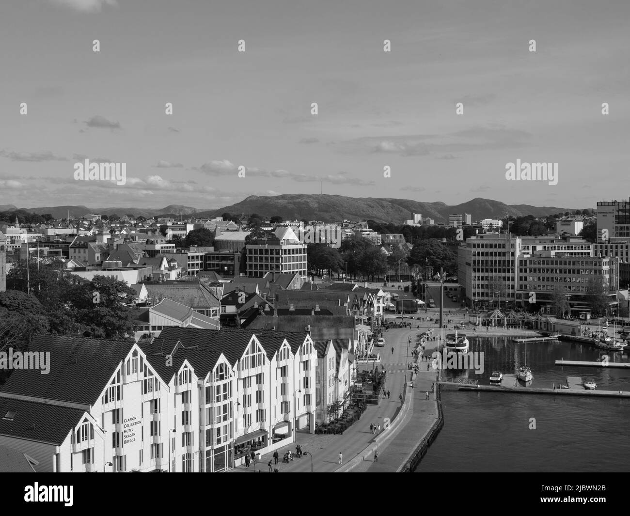 the city of Stavanger in norway Stock Photo - Alamy