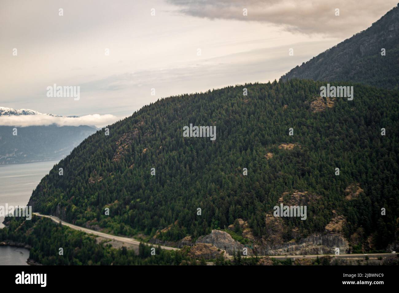 Views from a Vancouver harbour from a DHC-3 de Havilland Turbine Single ...