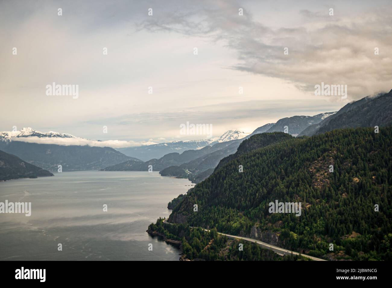 Views from a Vancouver harbour from a DHC-3 de Havilland Turbine Single ...