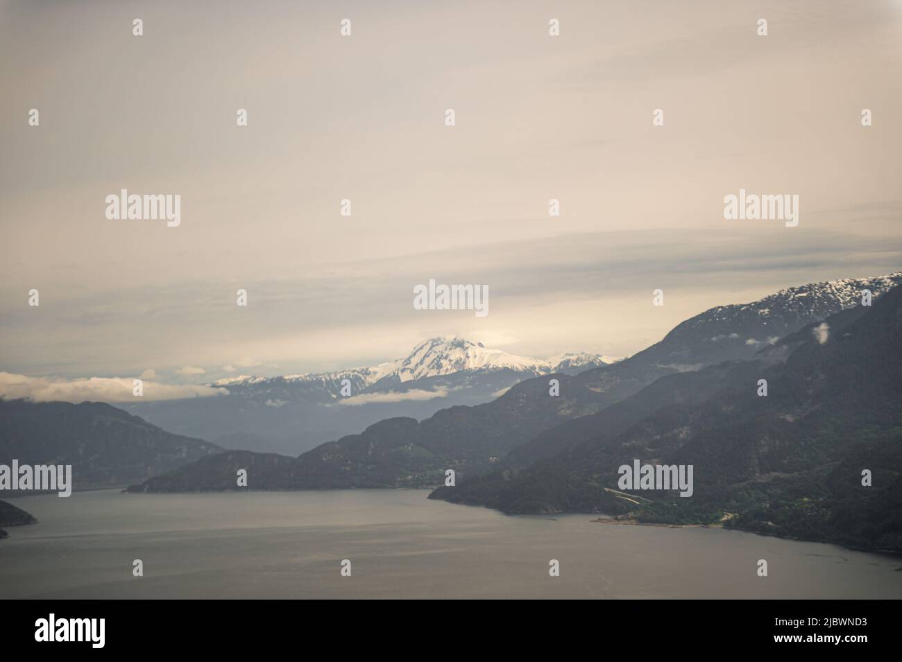 Views from a Vancouver harbour from a DHC-3 de Havilland Turbine Single ...