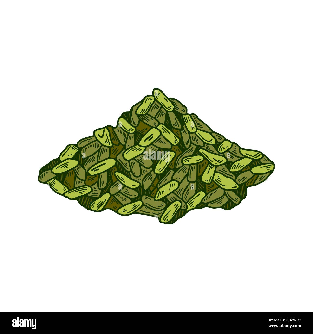 Woodcut colored by hand Cut Out Stock Images & Pictures - Alamy