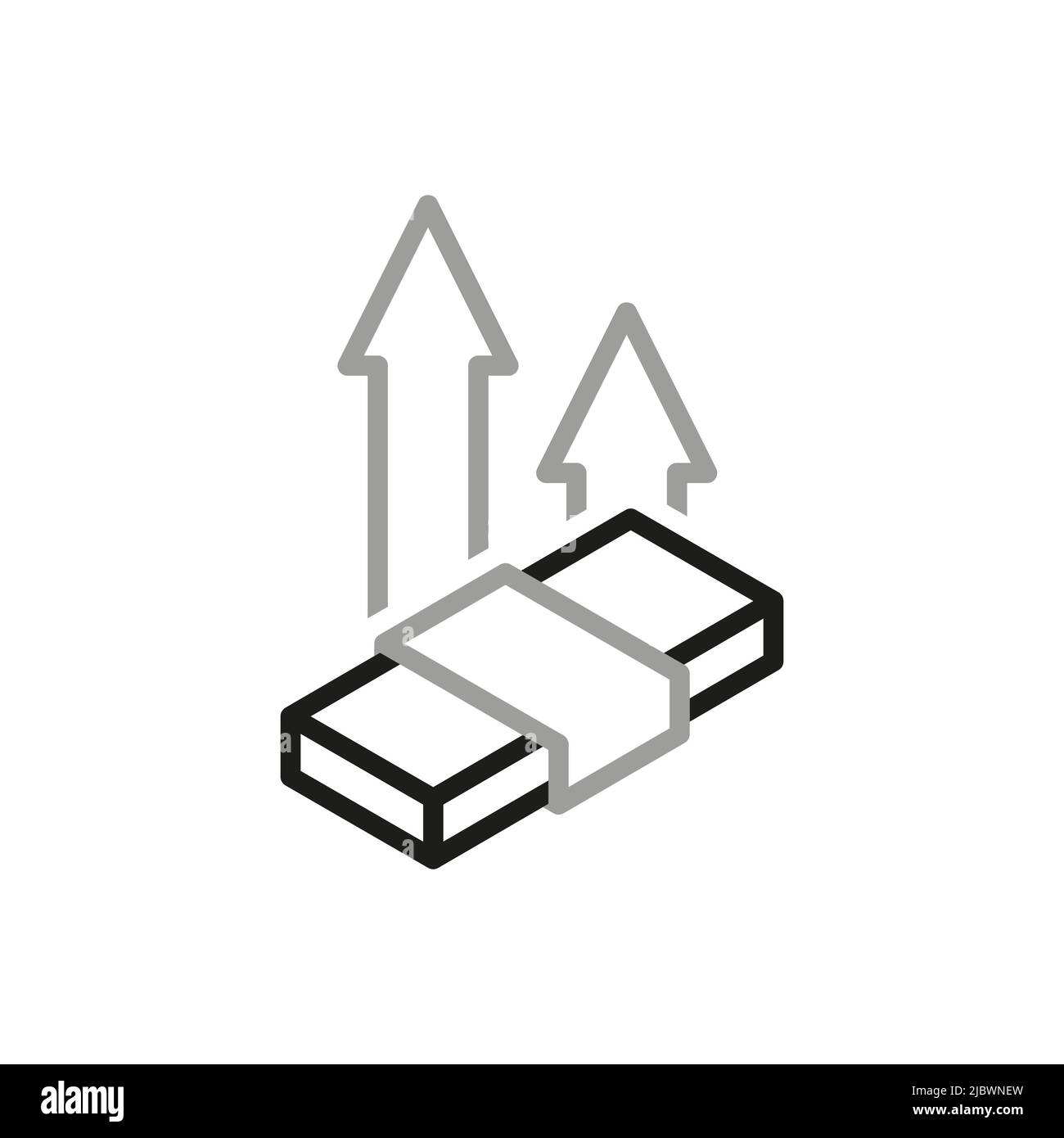 Simple of Money Movement Related Vector Icons. Profit and income growth ...
