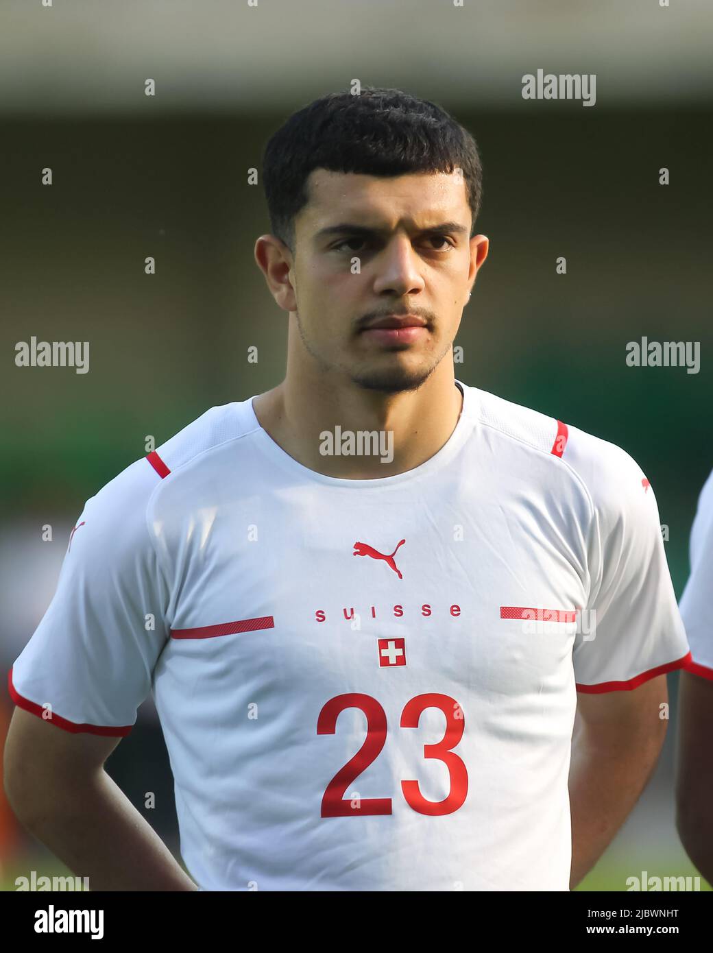 08.06.2022, Chisinau, Stadium Zimbru, U21 European Championship ...