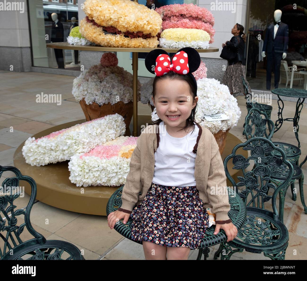 Floral paradise in West London during Chelsea flower show 2022,British ...