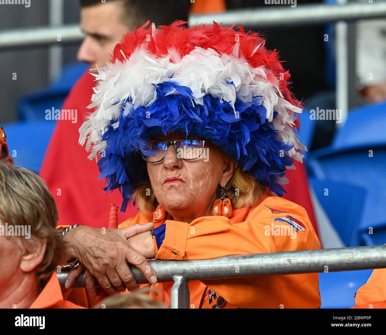 Netherlands fans hi-res stock photography and images - Alamy