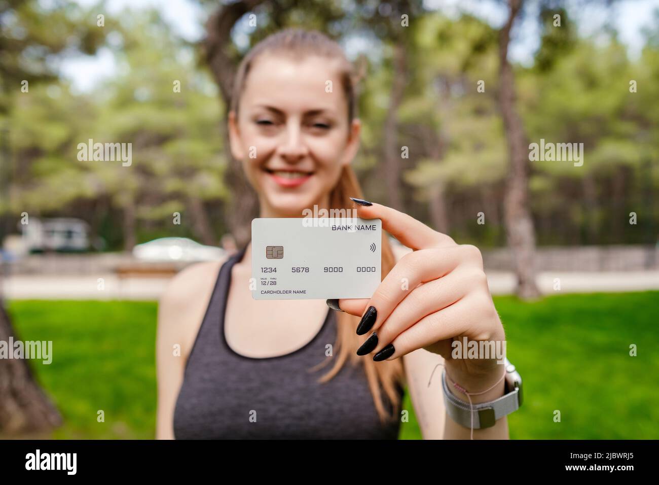 Female bra shopping hi-res stock photography and images - Alamy