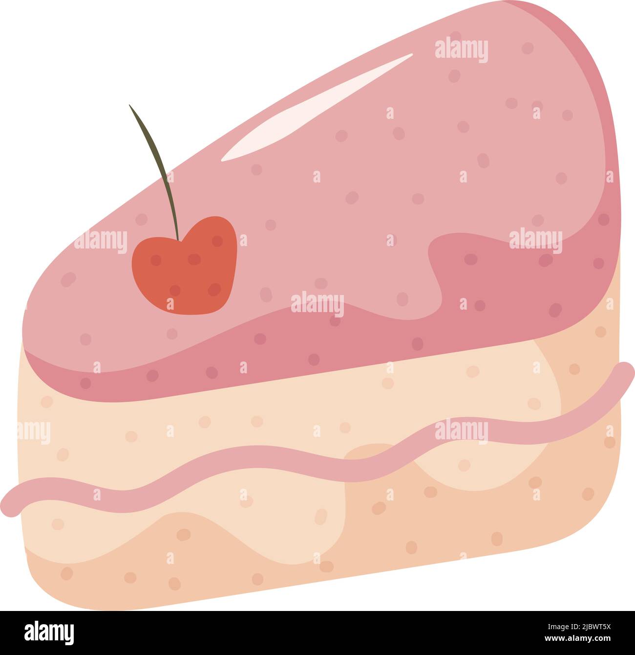 slice cake icon Stock Vector Image & Art - Alamy