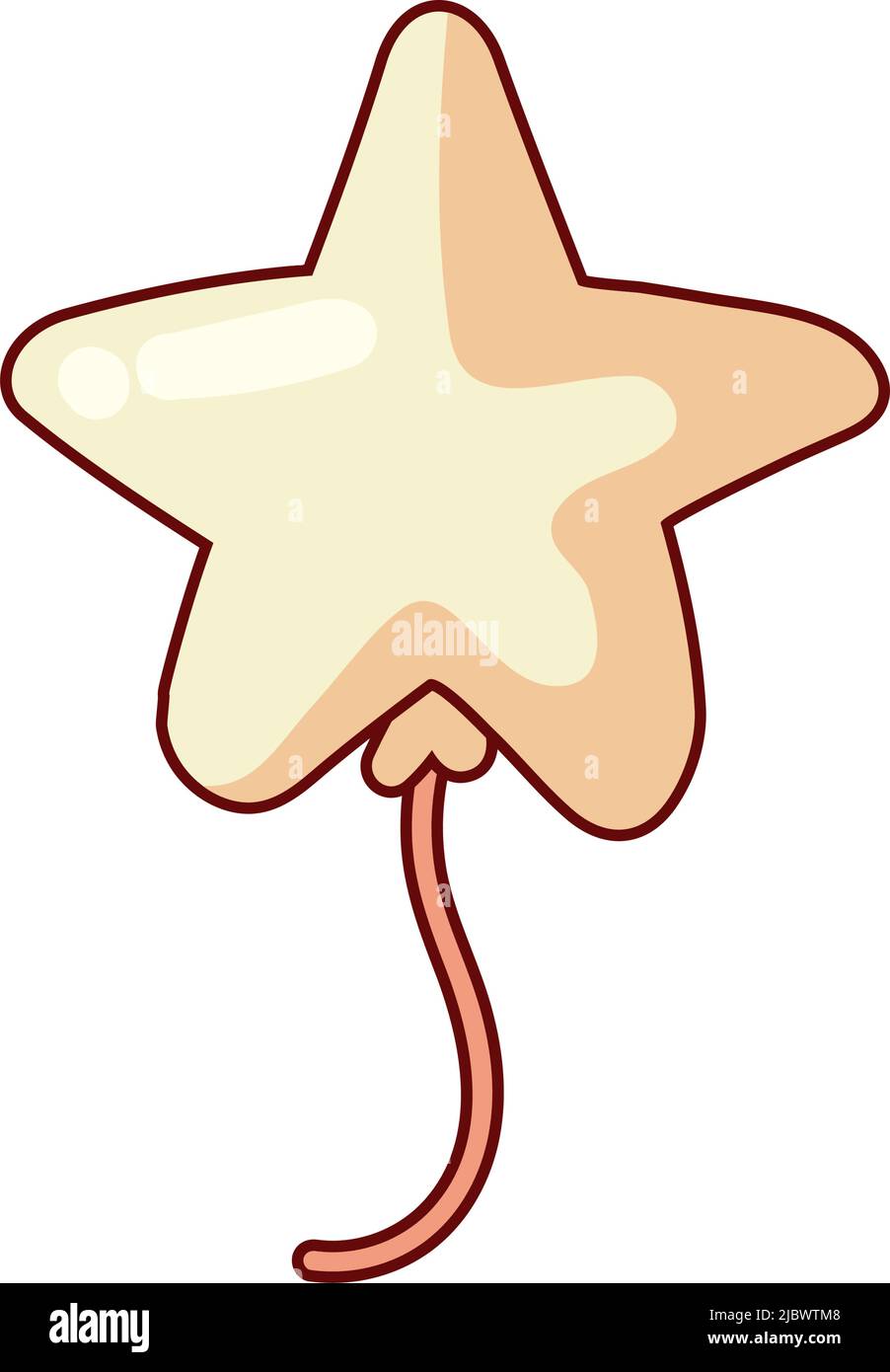 balloon shape star Stock Vector Image & Art - Alamy